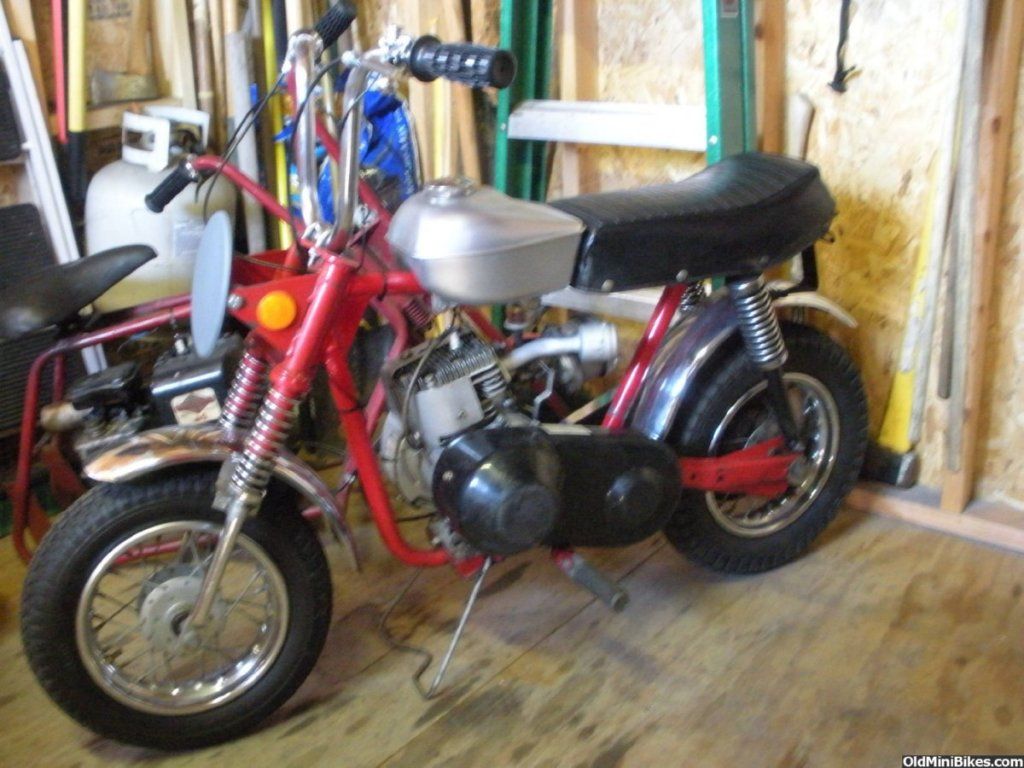 Possibly a Rupp? | OldMiniBikes.com